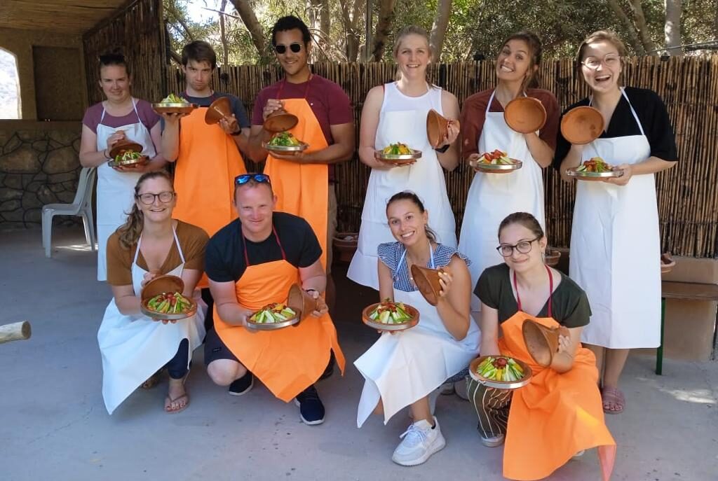Cooking class in Agadir