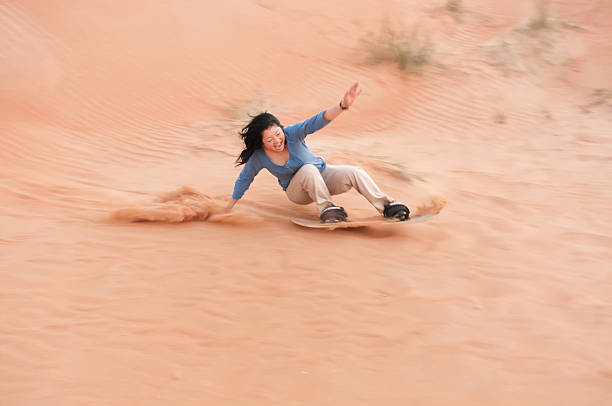 Sandboarding from Marrakech - Sand Surfing